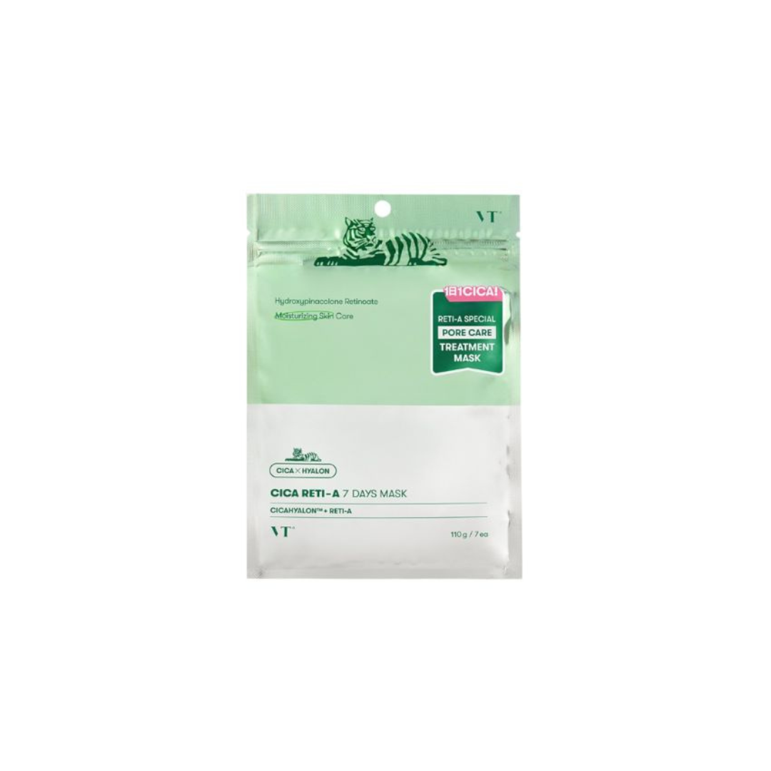 VT Pro Cica Reedle Shot 100 2-Step Hydrogel Mask